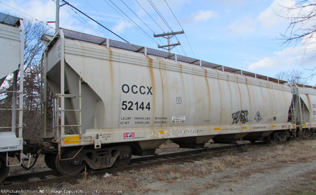 OCCX 52144 (ex-OFOX 52144, ex-INEX 52144, ex-DBCX 52144, ex-MOBX 52144)